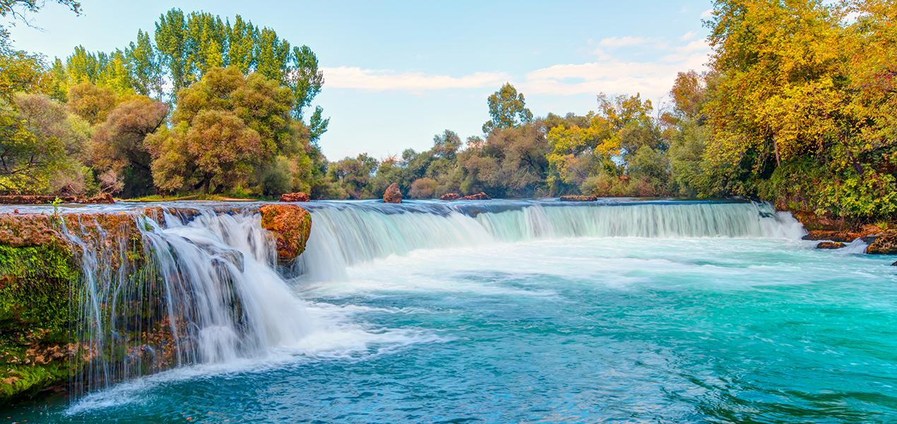 Manavgat Waterfall| Regnum Carya Antalya, Turkey